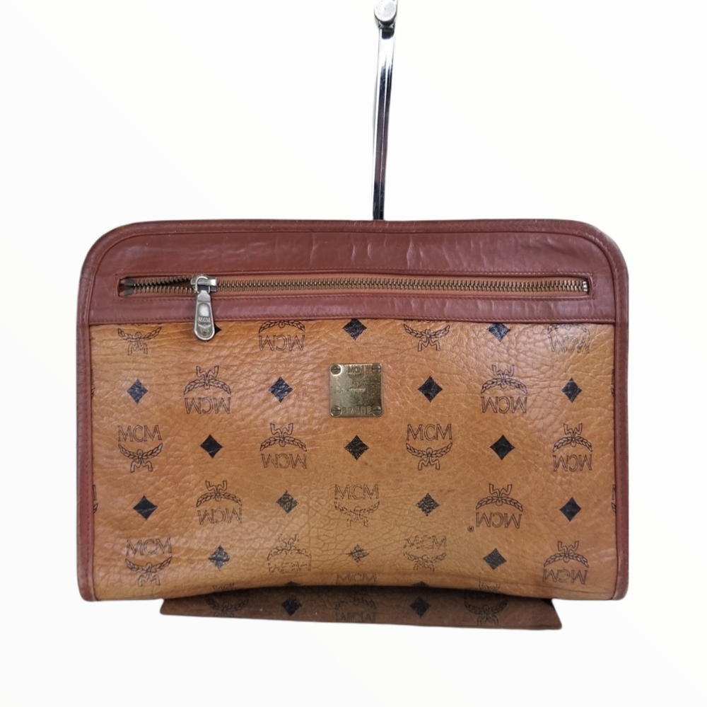 Mcm Beautiful Vintage Classic Signature Accessories /… - Gem